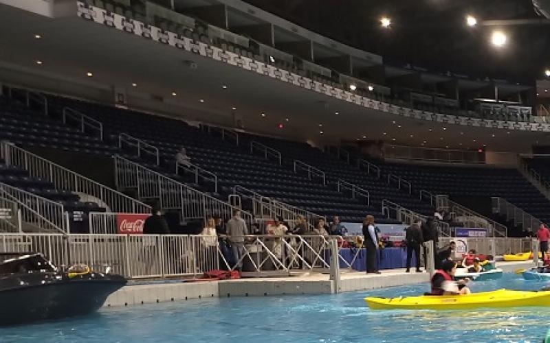 Indoor Lake | SpinSheet