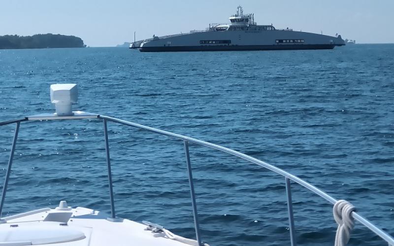 New ferry | SpinSheet