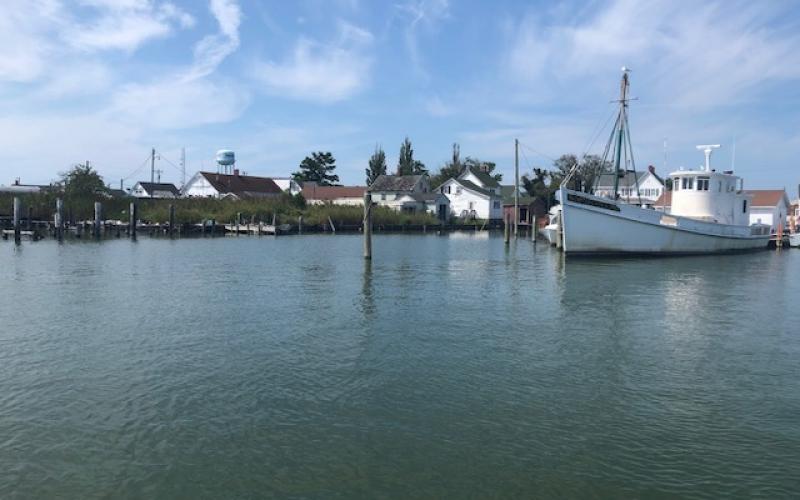 Ferry to Tangier Island | SpinSheet