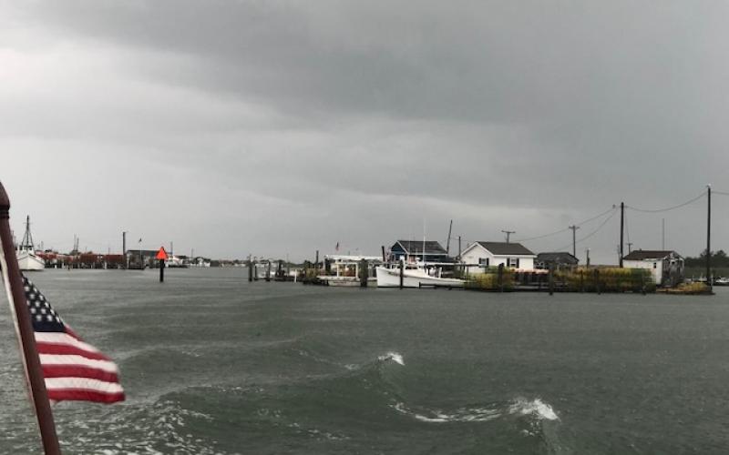 Ferry to Tangier Island | SpinSheet