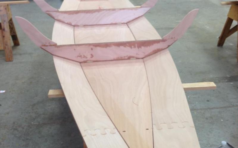 Work on Tyger B dory | SpinSheet