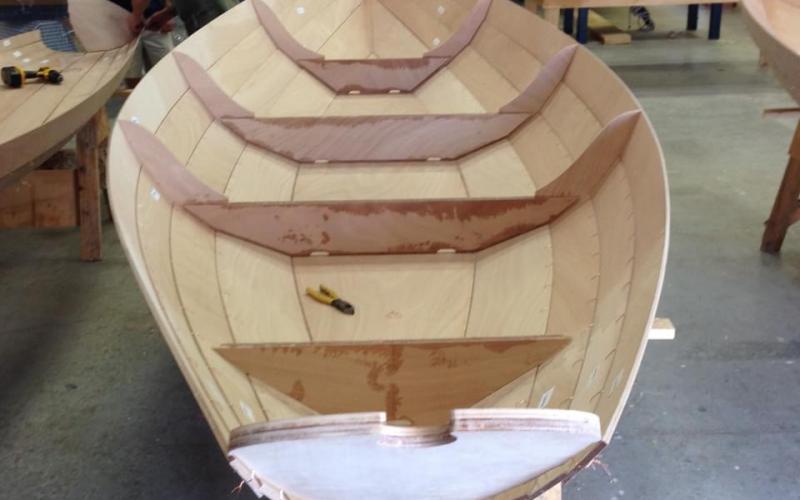 Work on Tyger B dory | SpinSheet