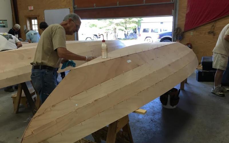 Work on Tyger B dory | SpinSheet