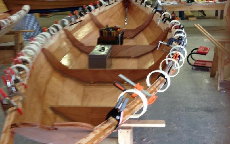 Work on Tyger B dory | SpinSheet