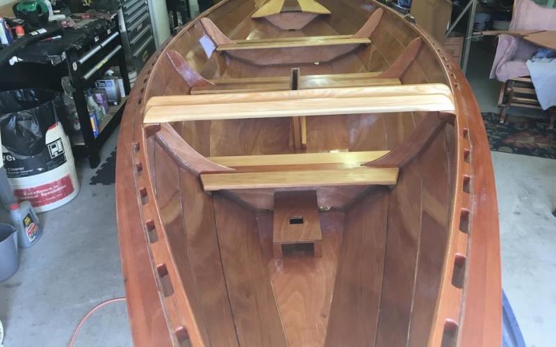 Work on Tyger B dory | SpinSheet