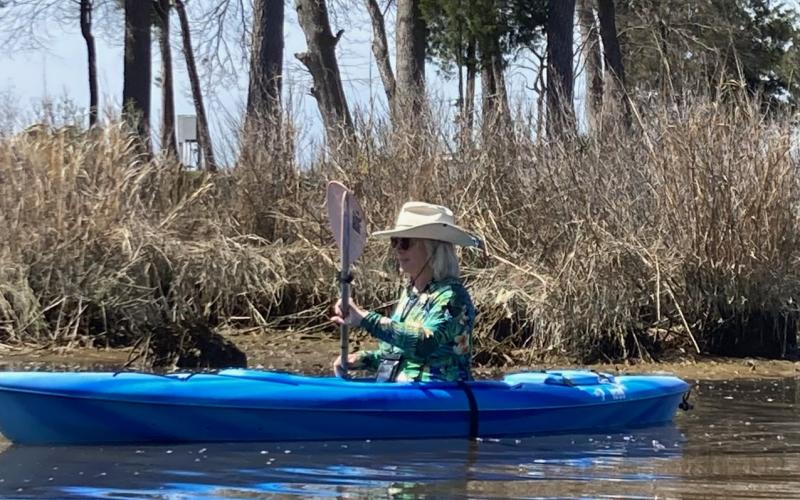 First day kayaking of the year | SpinSheet