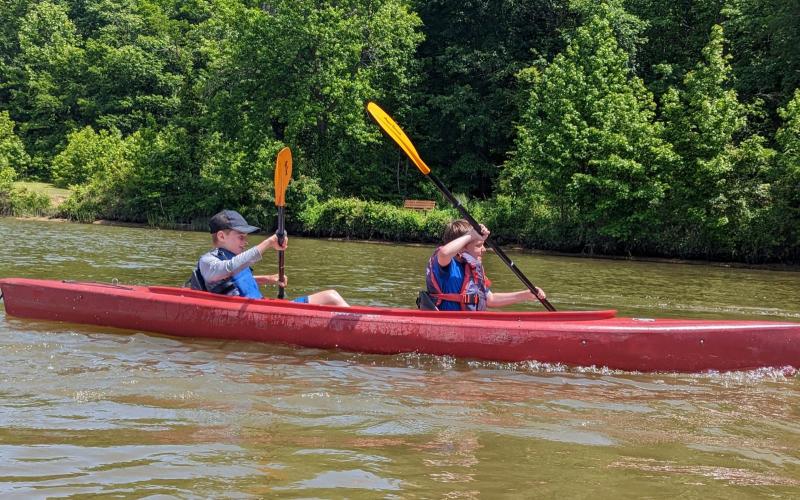 Boy scouts Mallows bay kayak trip. | SpinSheet