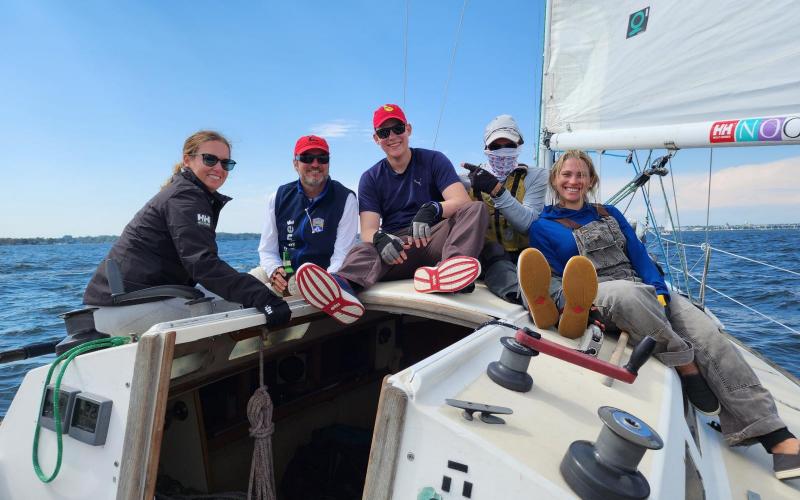 J30 North Atlantic Championship | SpinSheet