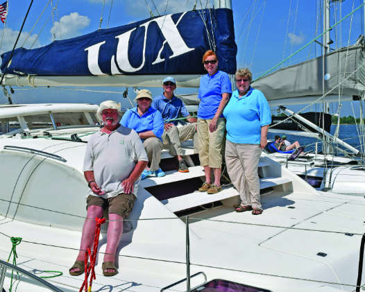 Switching Teams from Monohull to Multihull