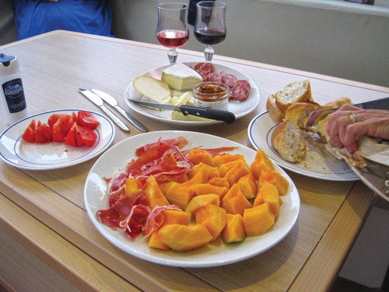 Eat Better and Spend Less on Charter
