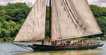 Sloop Clearwater Forgoes Visit to Bay