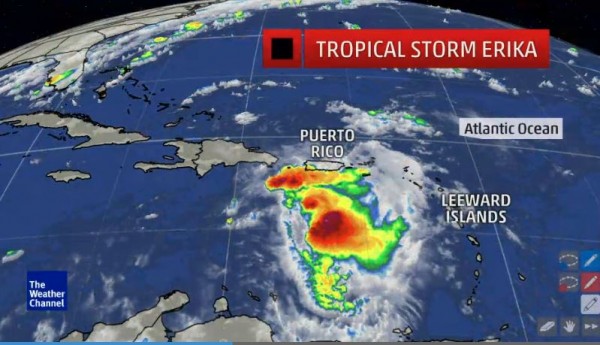 State of Emergency in Florida over Tropical Storm Erika | SpinSheet