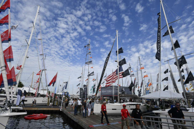 2017 U.S. Sailboat Show a Big Success