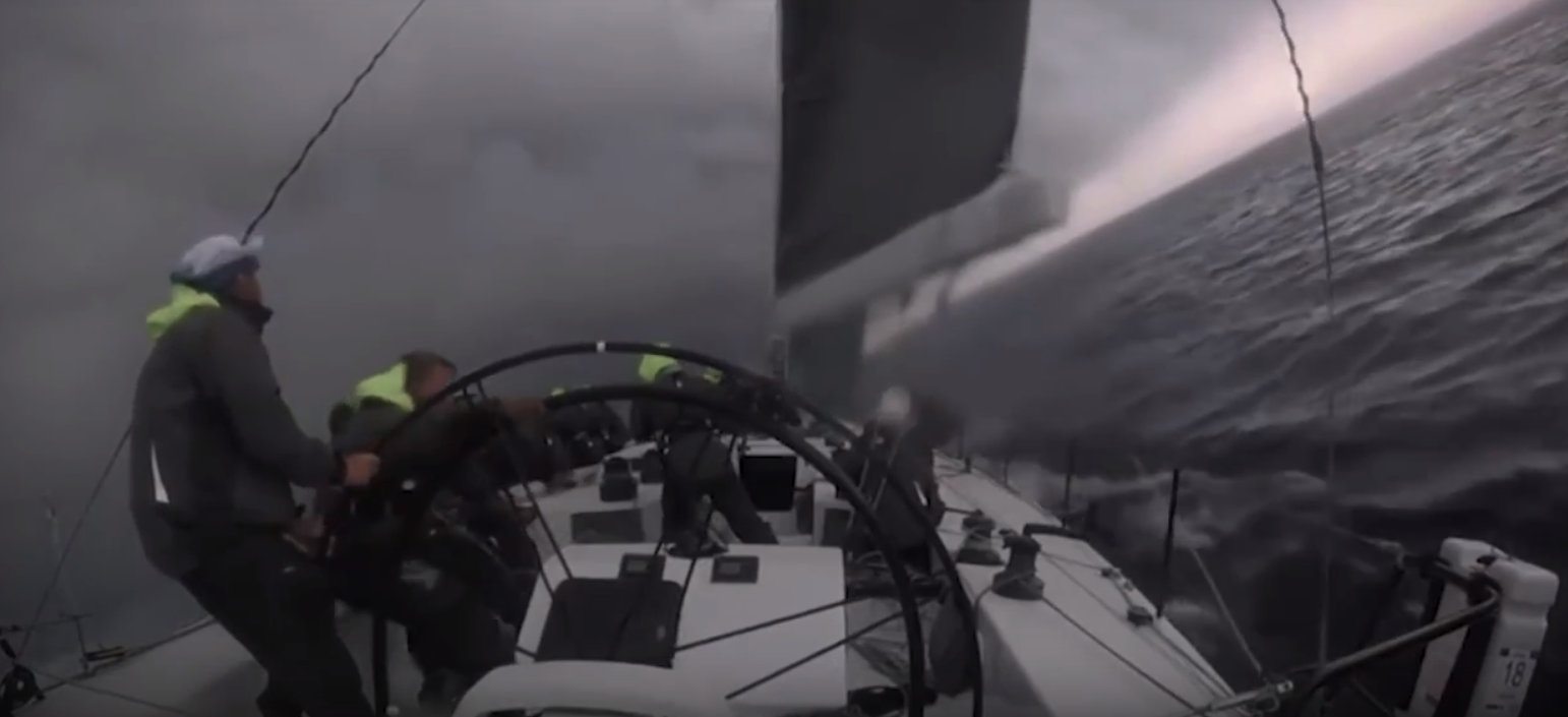 Miracle Rescue: Man Overboard During Storm Survives | Spinsheet