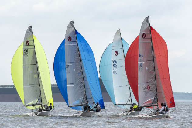 Viper Atlantic Coast Championships, Gibson Island Race, and More