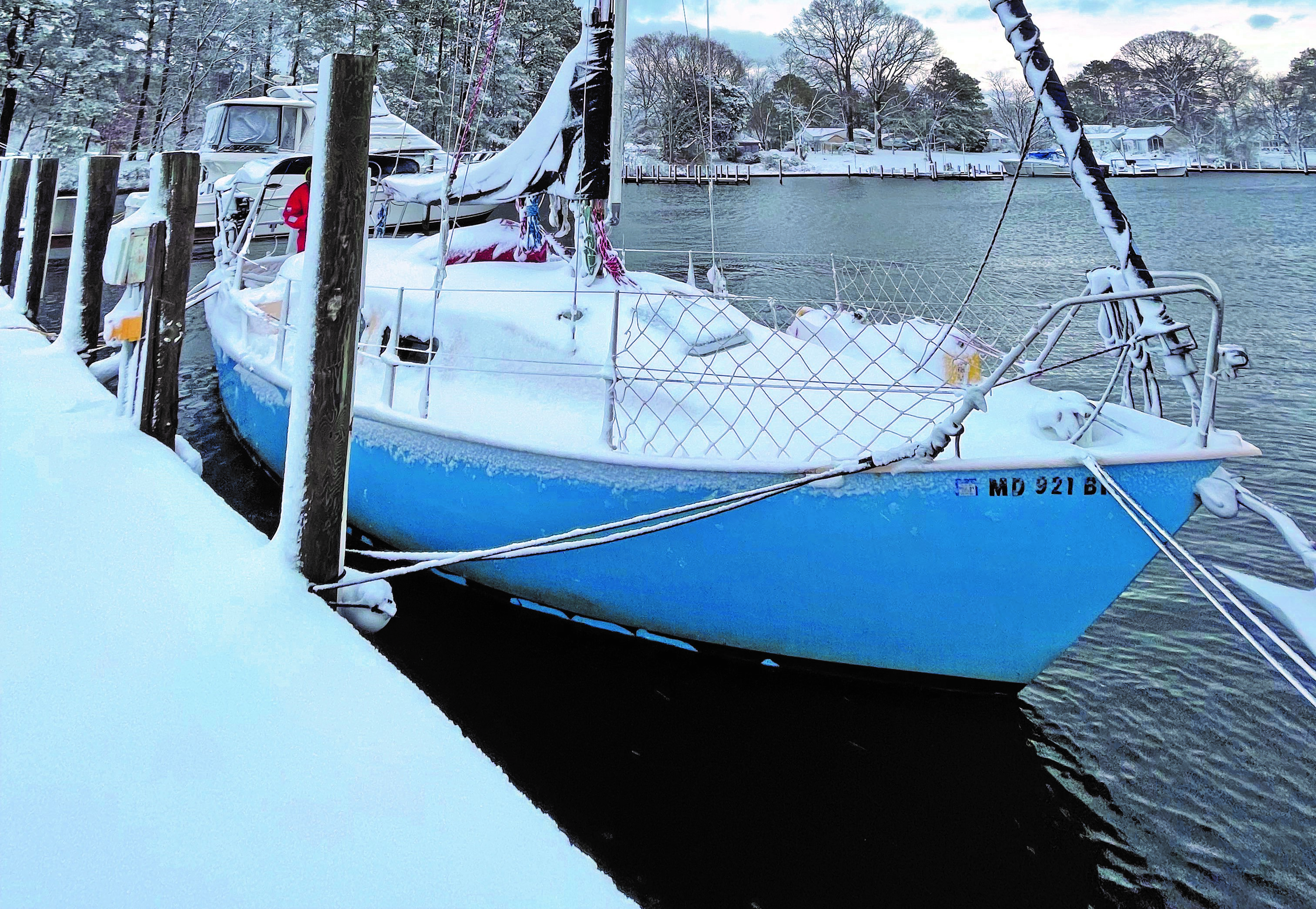 Winter Boat Safety: Heaters and Other Hazards