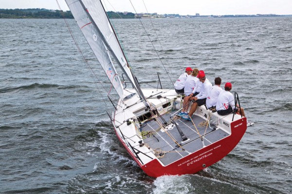 Mainsheet Trim: (De)Powering Up | Spinsheet