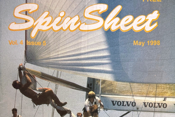 Chesapeake Classic: The Whitbread Around the World Race Sails up the Bay - SpinSheet 1998